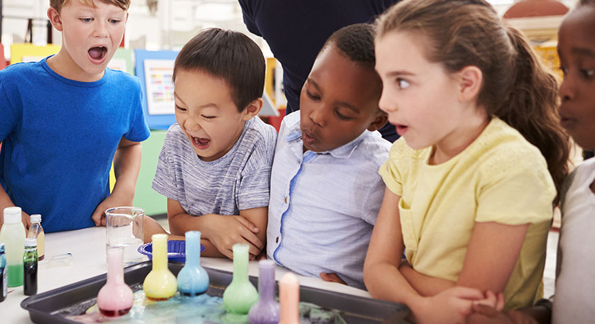 Workshops for Kids | Science in the Classroom | Mad Science